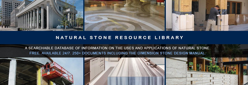 Natural Stone Institute - Stone Industry Resources From The Leading ...